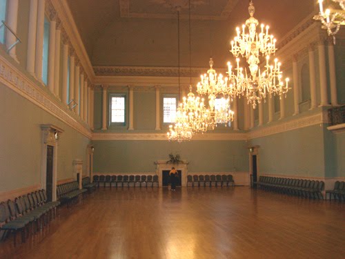 Assembly Rooms Bath - Britain All Over Travel Guide