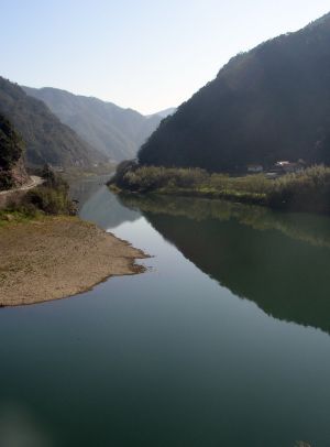 Japanese Rivers Longest Waterways - Japan All Over Travel Guide