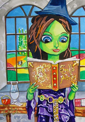 ELPHABA THE WICKED WITCH