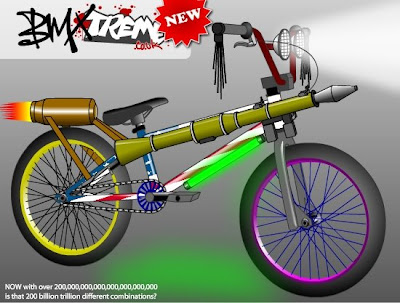 create2destroy: BMX Color Simulator