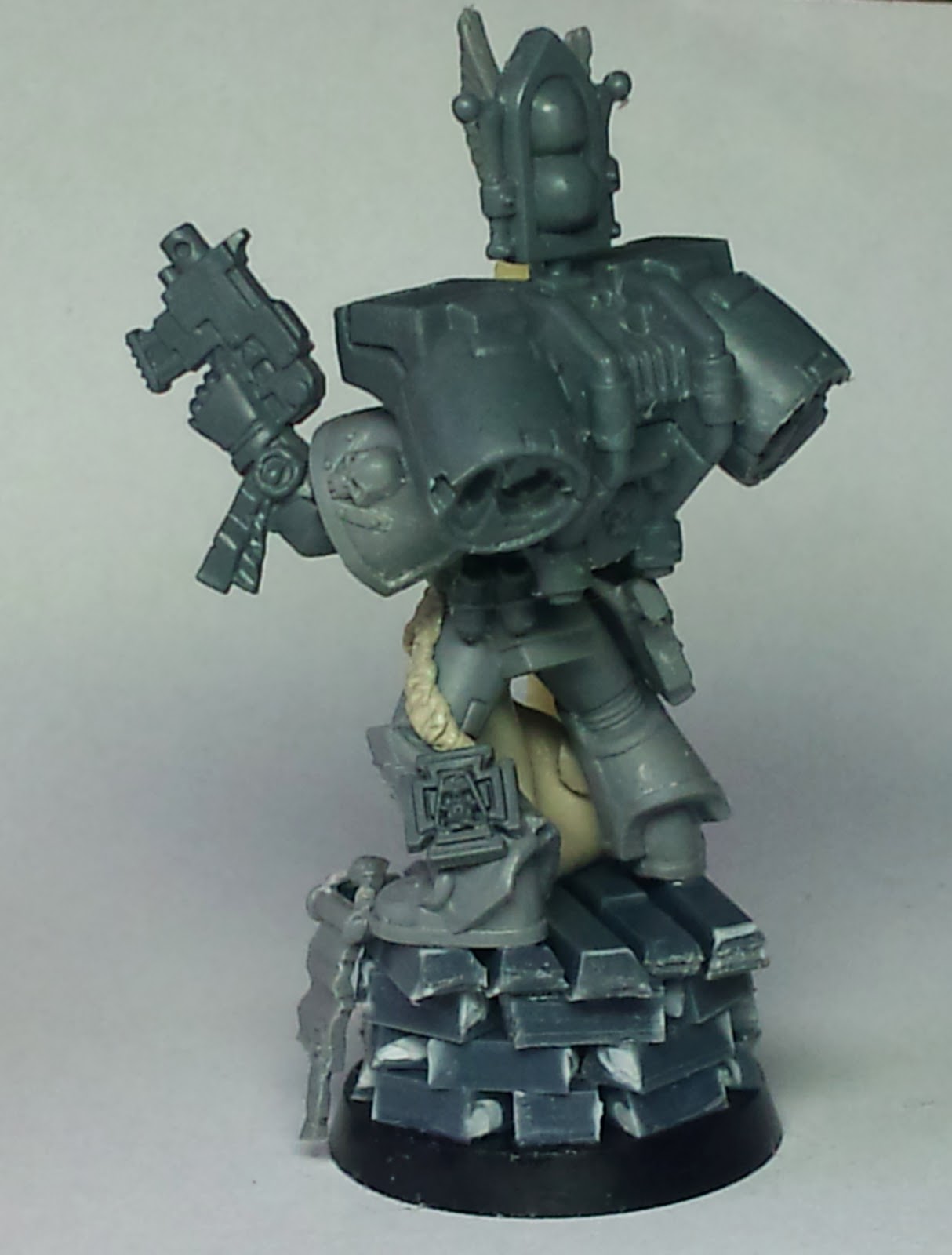KerberosW40k: Space Marine Chaplain (1)