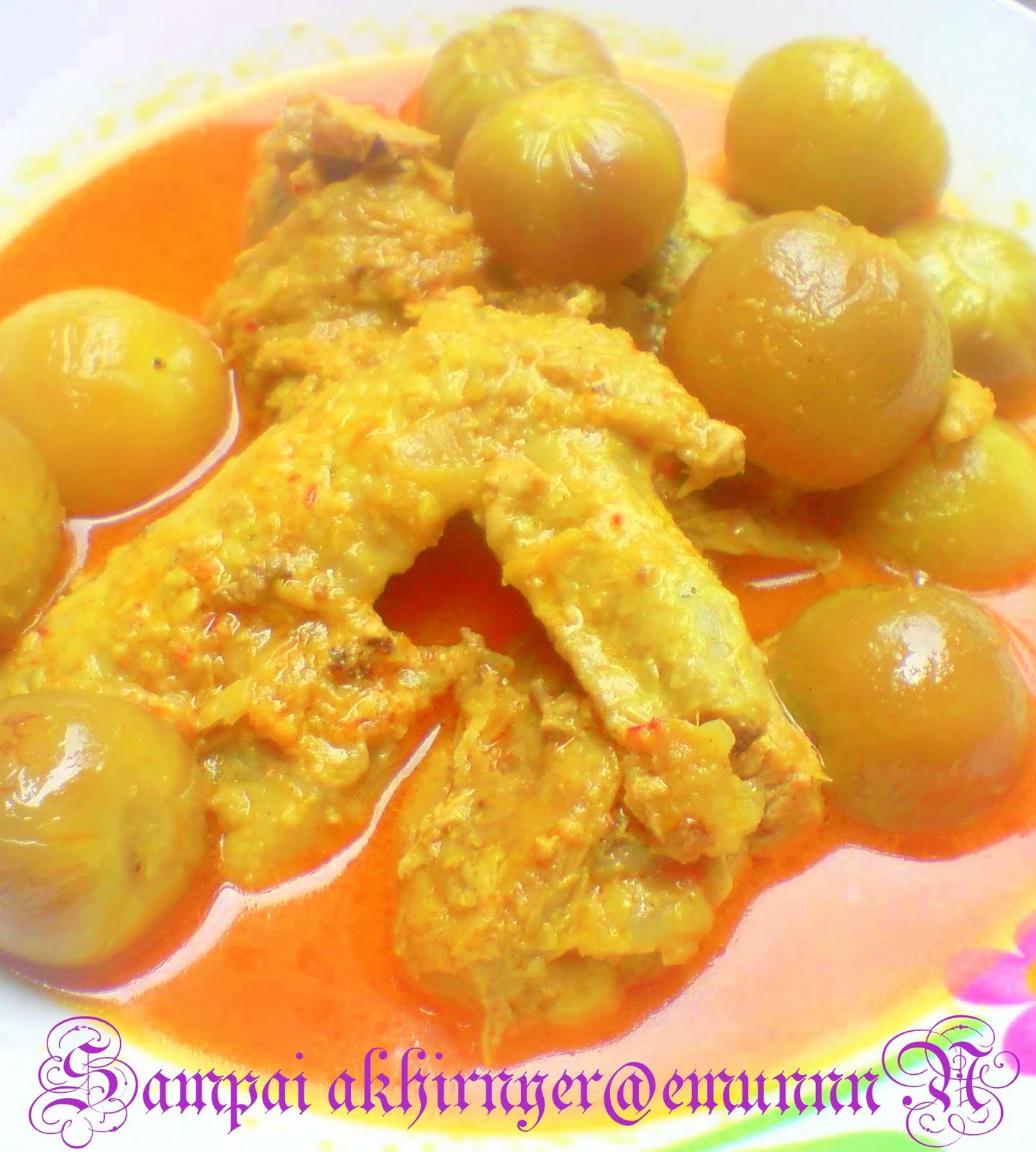 kurma: 200 ALL NEW RESEPI KURMA AYAM AZIE KITCHEN