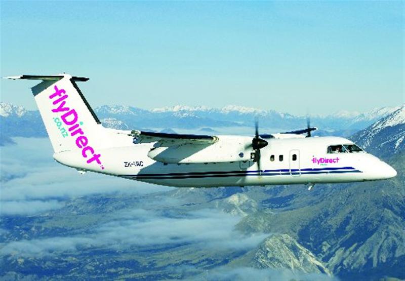 3rd Level New Zealand: flyDirect Markings for ZK-VAC