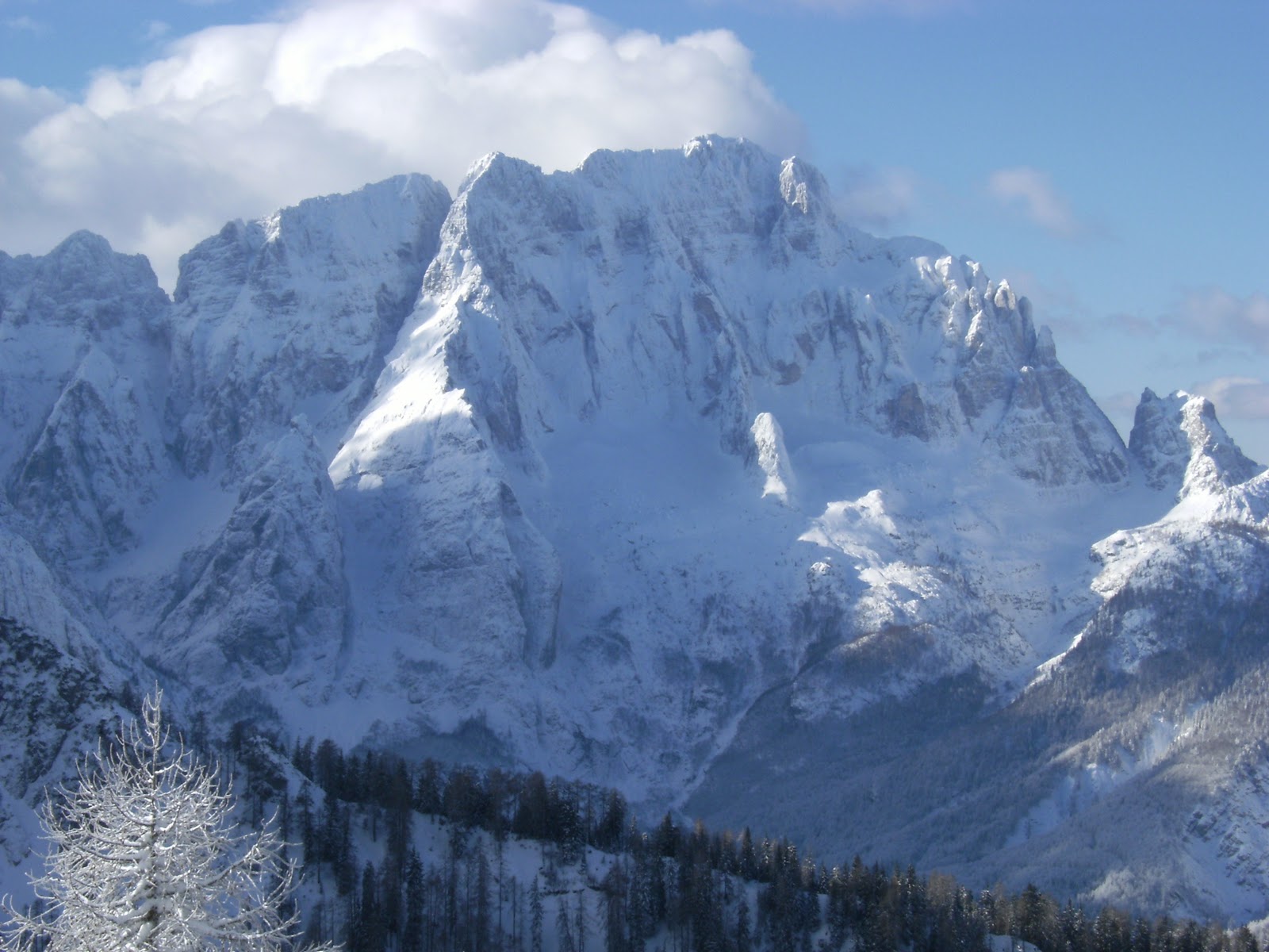 Le montagne alle quali appartengo: Monte Lussari (1789 m)- Ski-alp