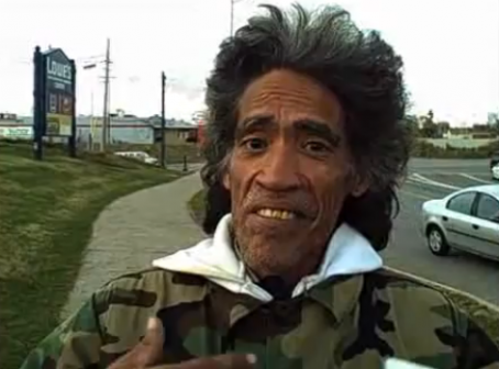 Ted Williams Golden Voice ~ The Legendary Gibson Les Paul