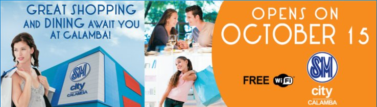 SM City Calamba ~ What's New Philippines?