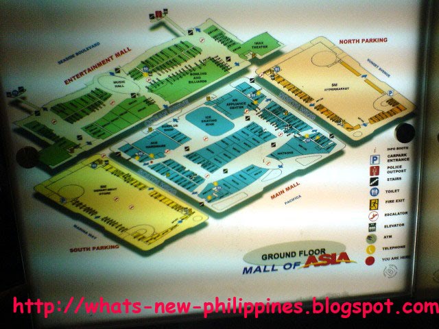 SM MOA-Mall of Asia ~ What's New Philippines?