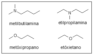 Química - Prof. Paulo Silva: Metameria