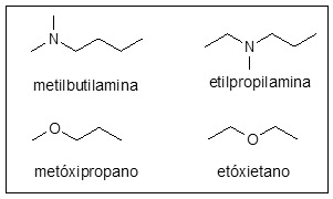 Química - Prof. Paulo Silva: Metameria