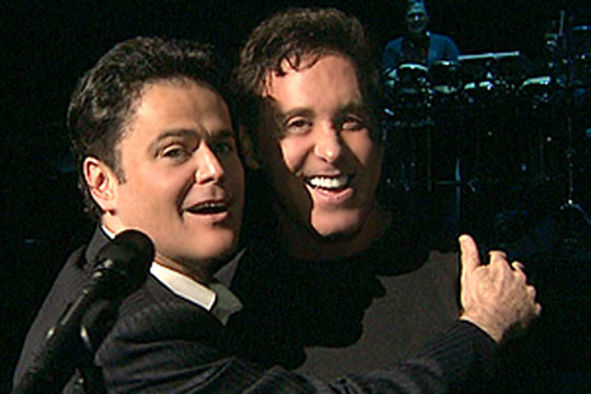 tabloid baby: Donny Osmond to host another Danny Gans memorial run