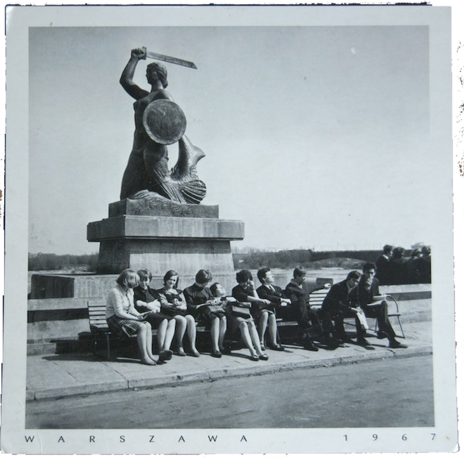 the work of mine hands: Polish History Lesson circa 2005