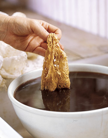 Dejavu*Crafts: How to Tea Stain.....