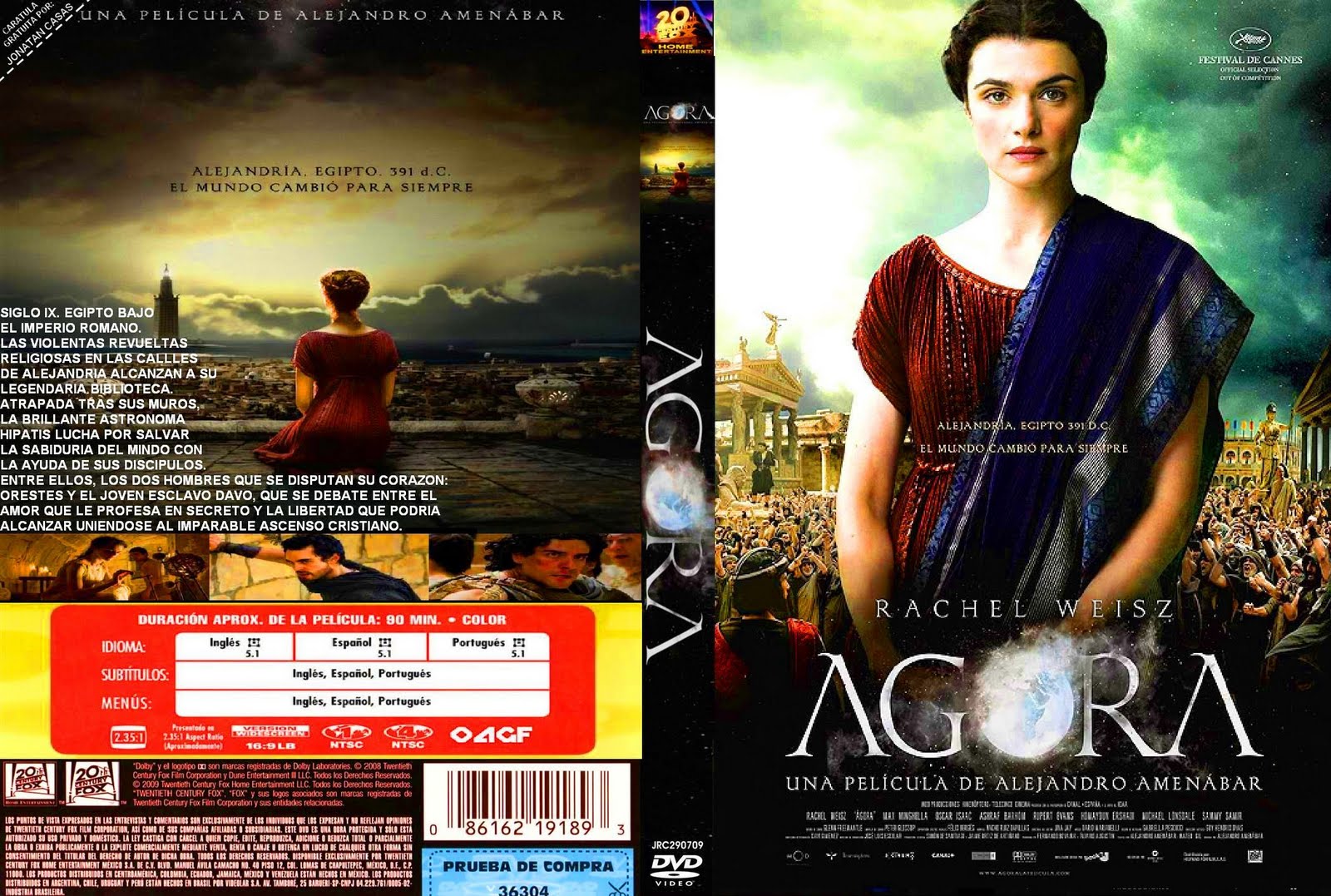 TIENDA DEL DVD: Ágora