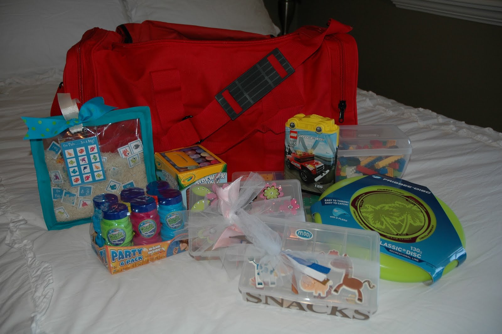 Prepared NOT Scared!: Preparedness Project - Family Activity Bag and a ...