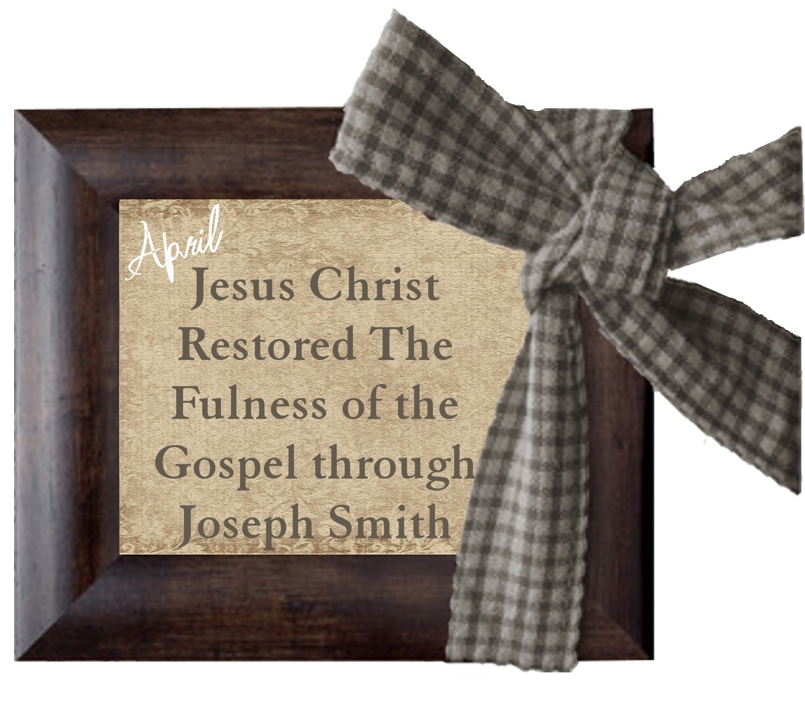 Prepared NOT Scared!: Primary Theme & Scripture FHE: Jesus Christ ...