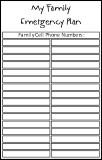 Prepared NOT Scared!: Preparedness Project - Family Emergency I.D ...