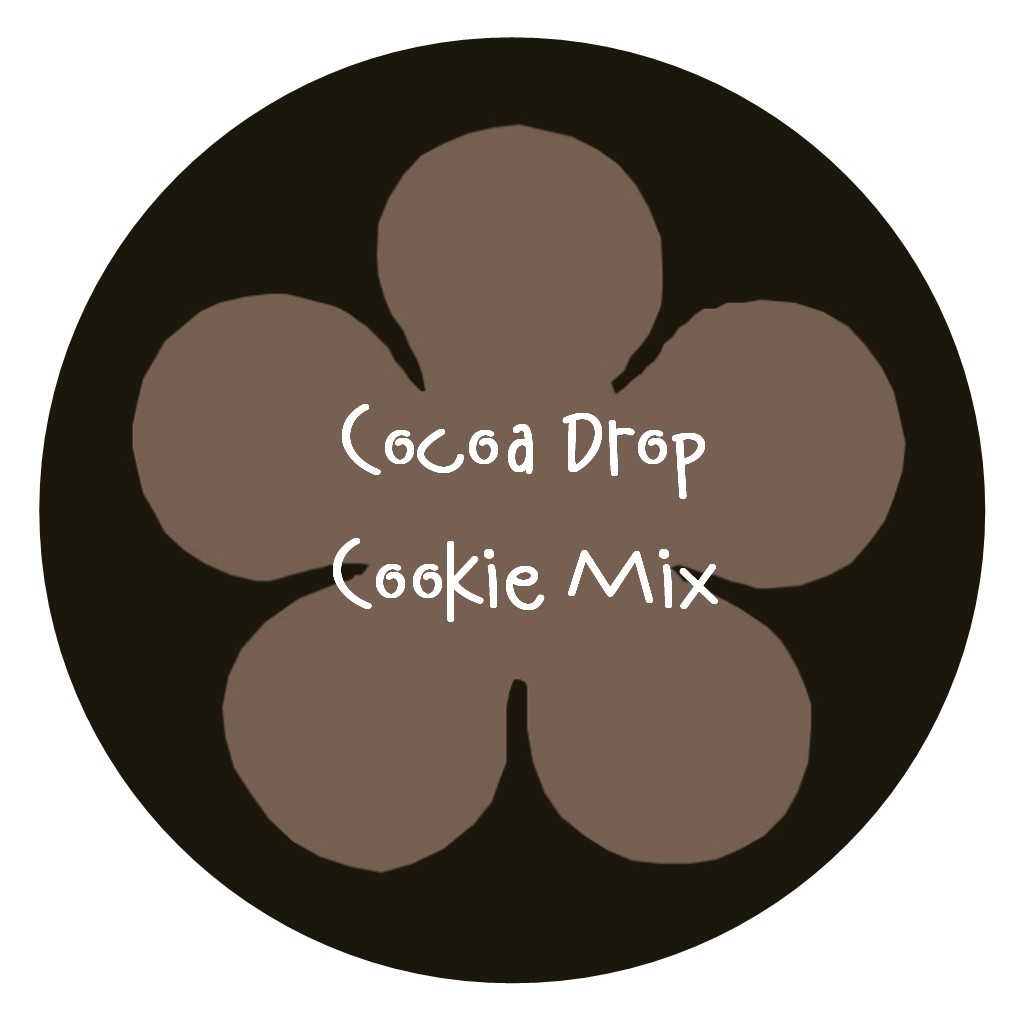 Prepared NOT Scared!: Mix Recipe #18: Chocolate Cocoa Drop Cookies!