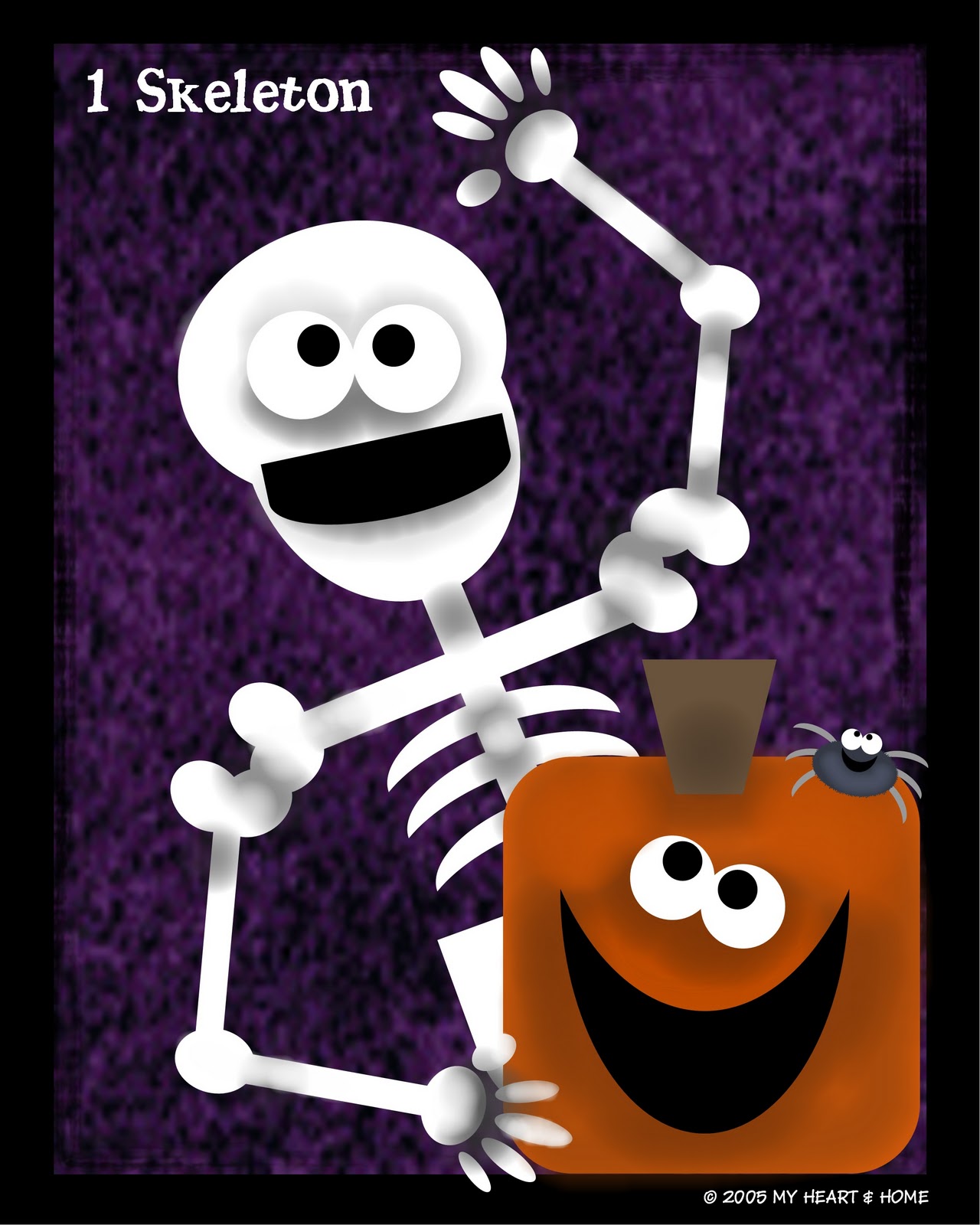 Prepared NOT Scared!: SpOoKy FuN - Idea #2