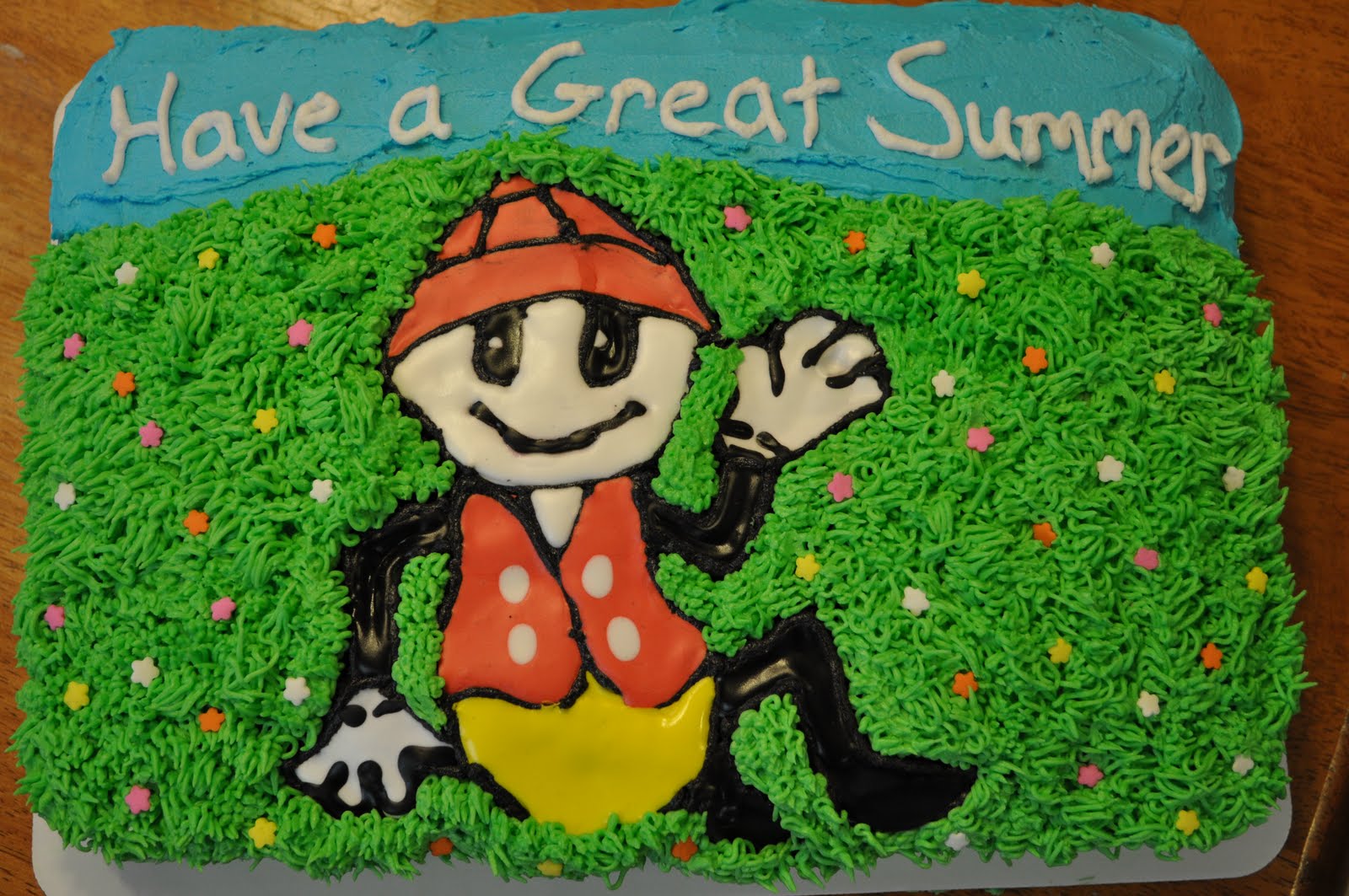 Just Icing on the Cake!: Sparky Awana Cake