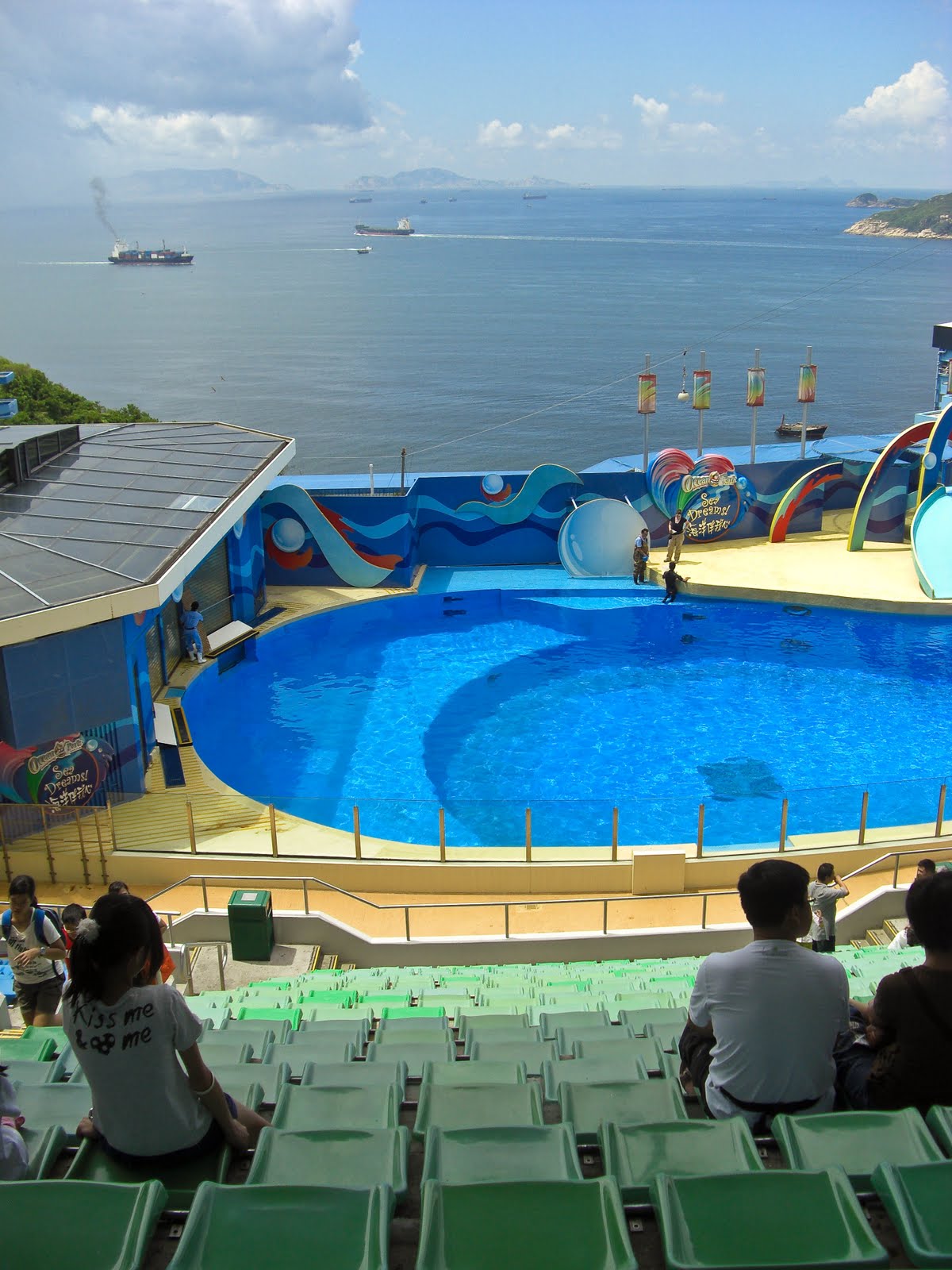 Love And Yellow Ladybugs: Ocean Park Pool