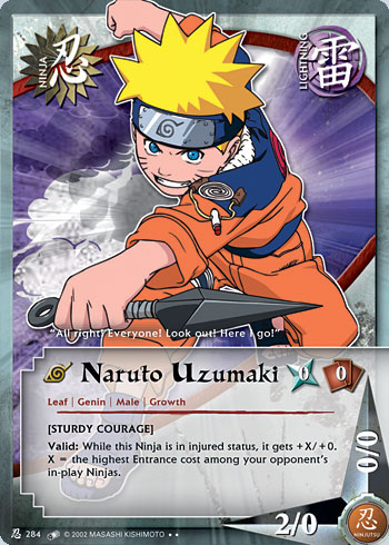 Naruto 8800: Naruto Cards