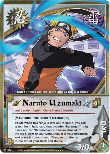 Naruto 8800: Naruto Cards