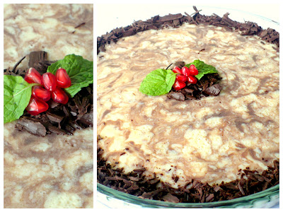 Ria's Collection: ♥Chocolate Marble Pudding ♥for my lovely lil cousins♥