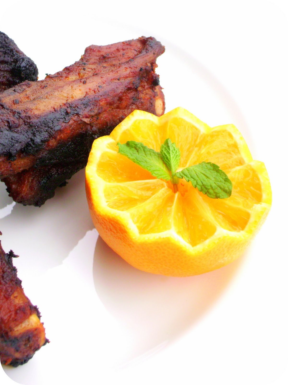 Ria's Collection: BARBECUED PORK SPARE RIBS