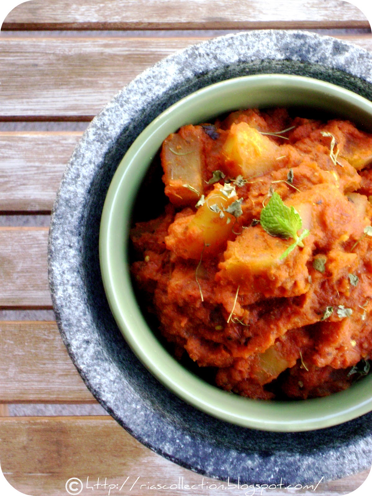 Ria's Collection: THE ART OF CURRY MAKING