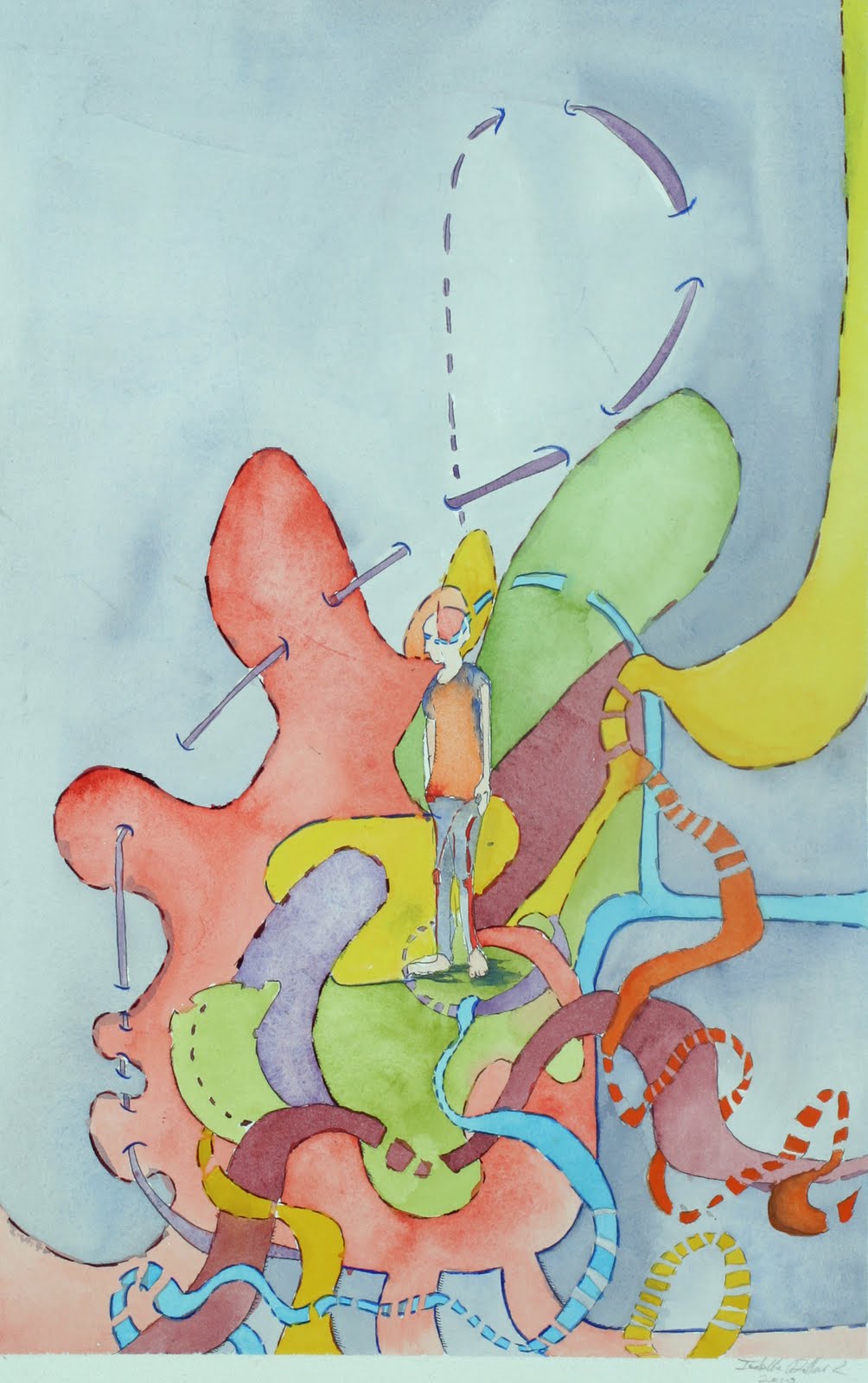 Midcoast Maine Artist Isabelle Dillard