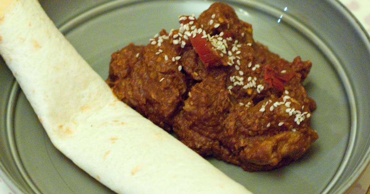 Domestic Sluttery: Sluttishly Savoury: Cheat's Turkey Mole Poblano