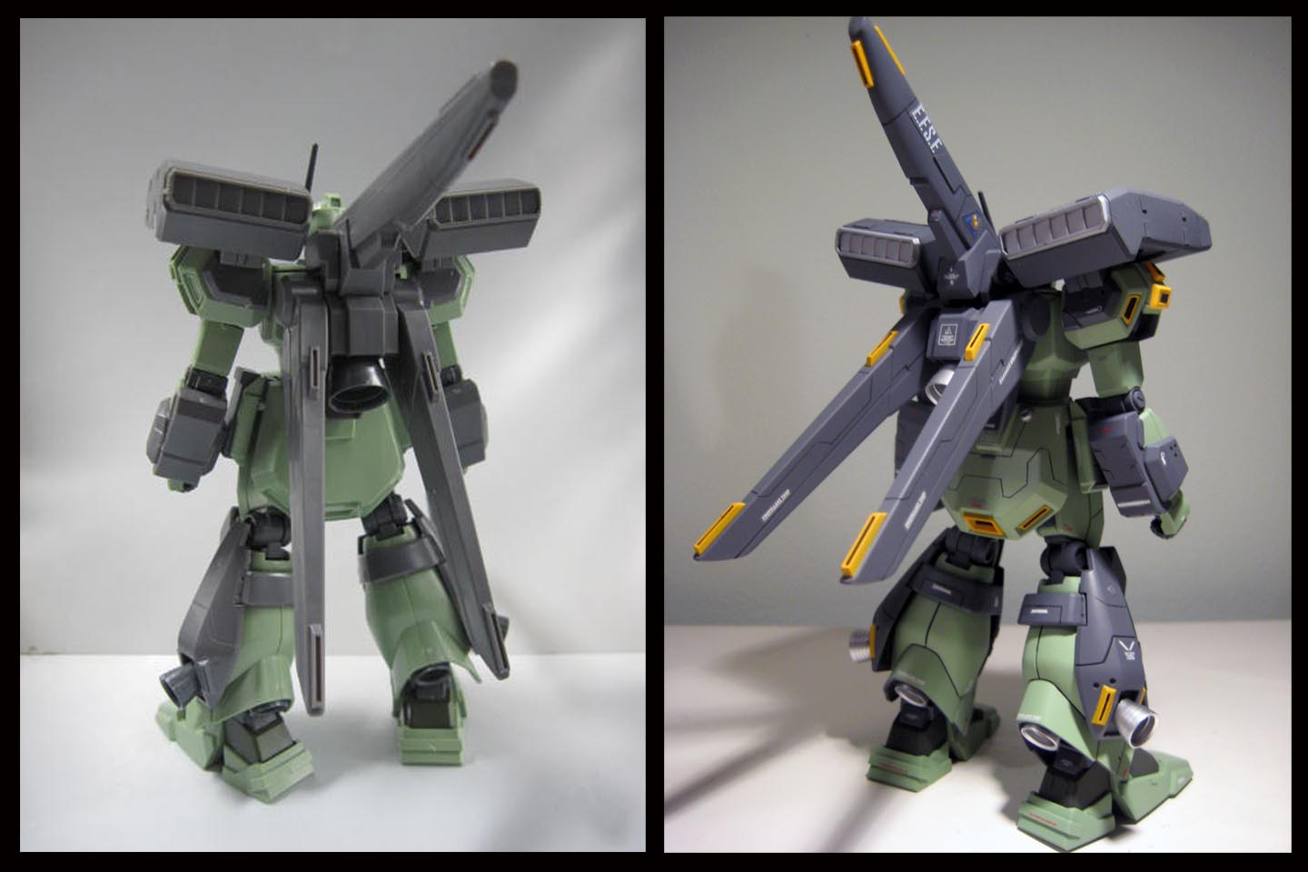 GUNDAM GUY: HG 1/144 Stark Jegan - COMPLETED