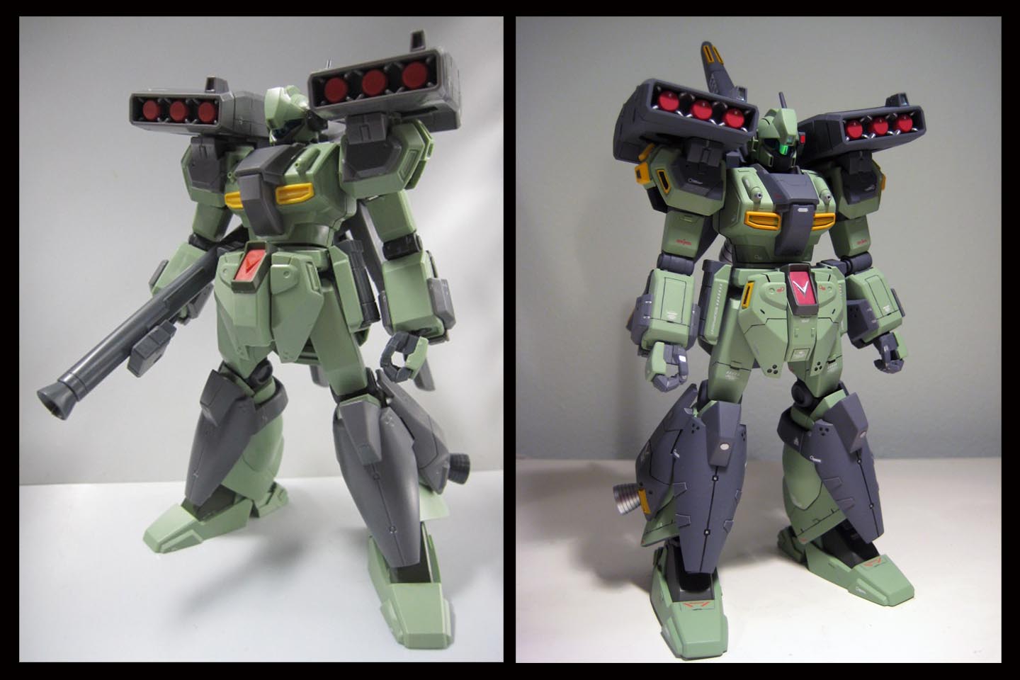 GUNDAM GUY: HG 1/144 Stark Jegan - COMPLETED
