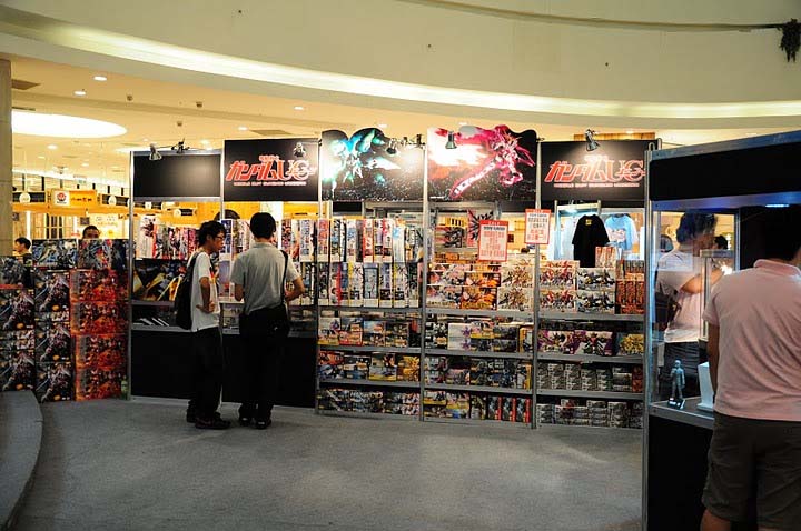 GUNDAM GUY: Gunpla Expo @ Miramar (Taiwan) - Exhibit Gallery (From Kaku ...