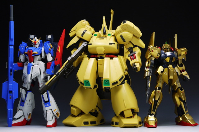 The O Gundam Mg
