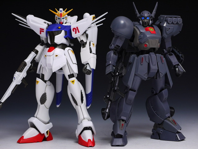 GUNDAM GUY: Robot Damashii (Side MS) Den'an Gei - More Review