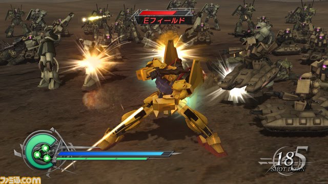 GUNDAM GUY: Gundam Musou 3 (PS3 / XBOX360) - In-Game Screenshot Images