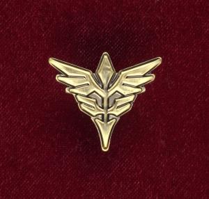 GUNDAM GUY: Neo Zeon Emblem Pin Badge - A Special Item From The ...