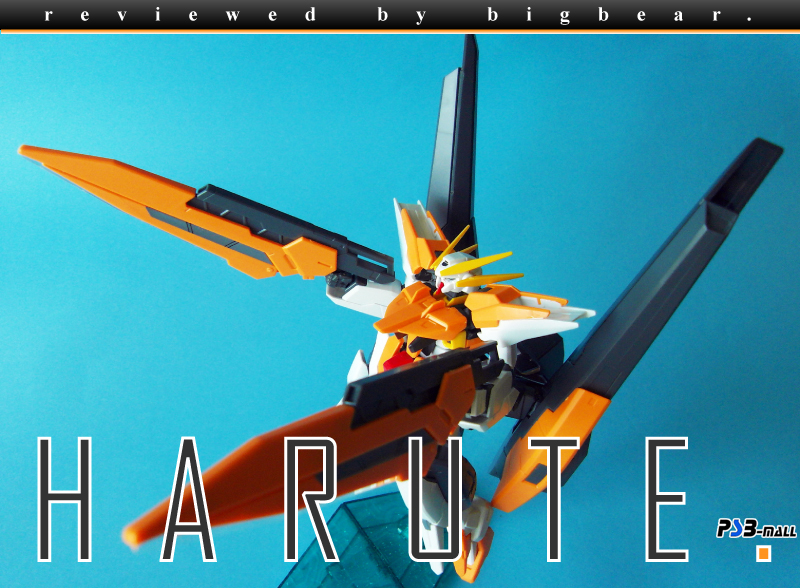 GUNDAM GUY: HG 1/144 Harute Gundam - Review