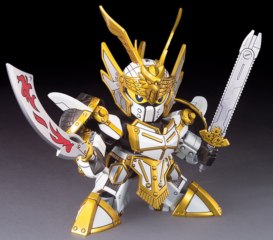 GUNDAM GUY: Limited Edition BB Sangokuden Gunpla w/ (Nintendo DS) SD ...