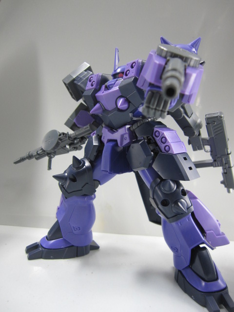 GUNDAM GUY: HG 1/144 GPB-06F Super Custom Zaku F2000 - Review