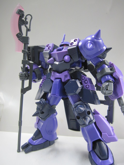 GUNDAM GUY: HG 1/144 GPB-06F Super Custom Zaku F2000 - Review