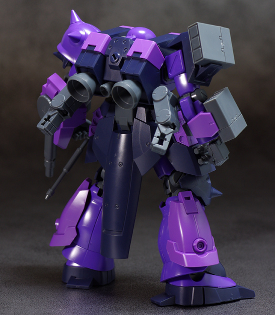 GUNDAM GUY: HG 1/144 GPB-06F Super Custom Zaku F2000 - Review