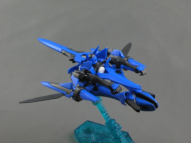 GUNDAM GUY: HG 1/144 Brave Commander Test Type - Review
