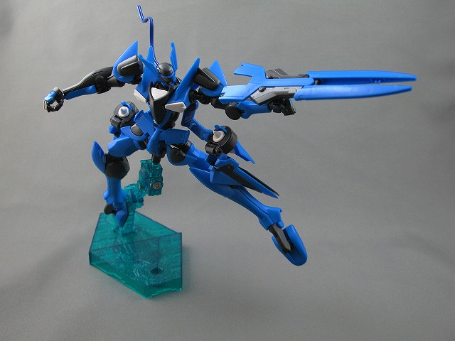 GUNDAM GUY: HG 1/144 Brave Commander Test Type - Review