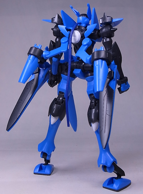 GUNDAM GUY: HG 1/144 Brave Commander Test Type - Review