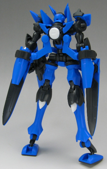GUNDAM GUY: HG 1/144 Brave Commander Test Type - Review