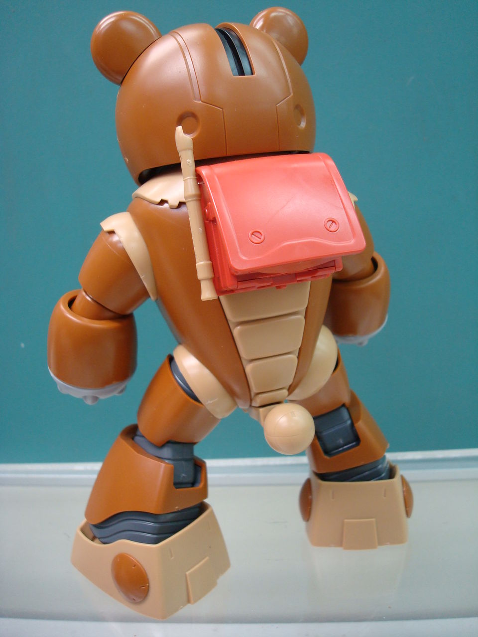 GUNDAM GUY: HG 1/144 GPB-04B Bear Acguy - Preview Build Images