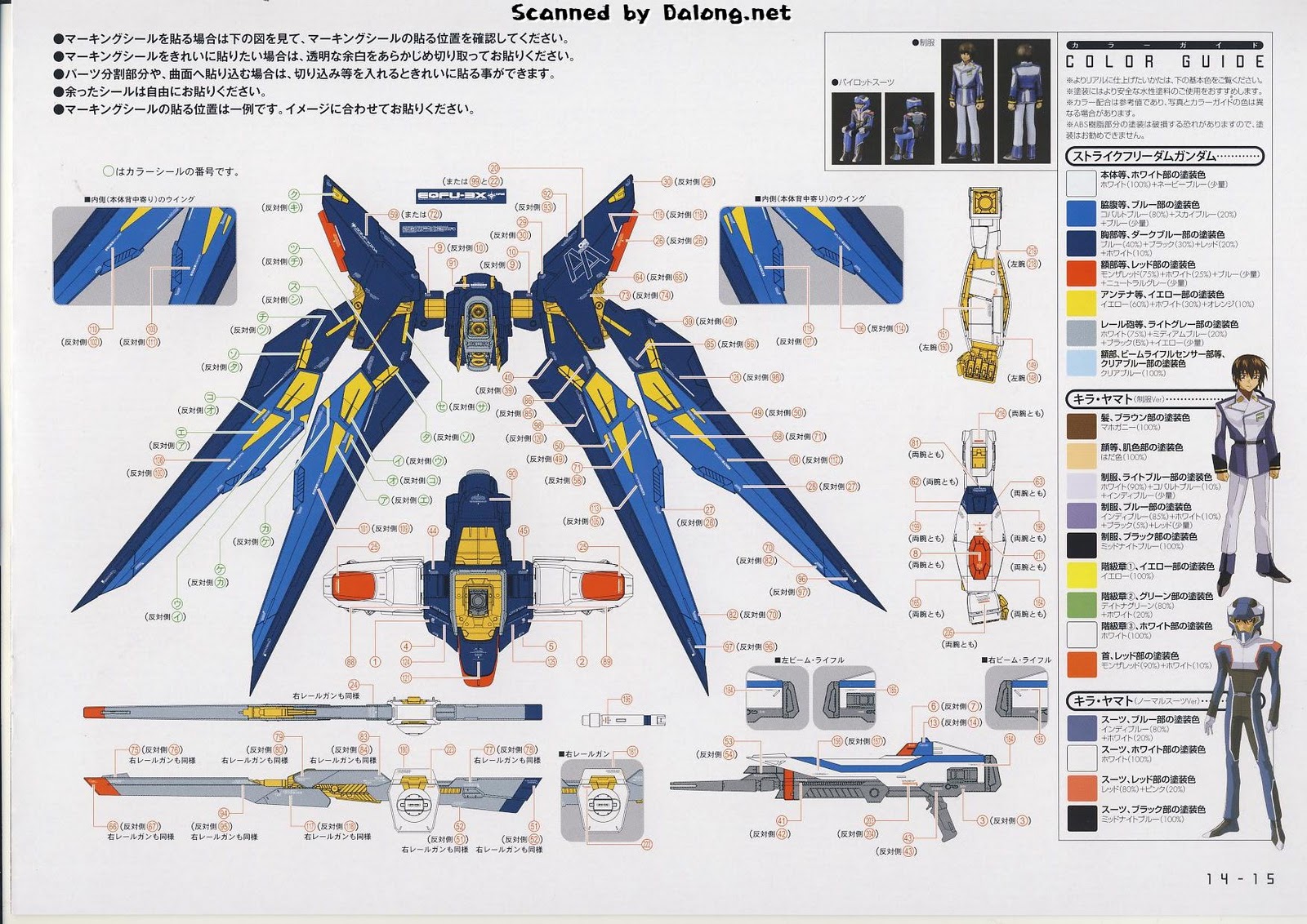 GUNDAM GUY: PG 1/60 Strike Freedom Gundam - Box, Manual & Runner Review