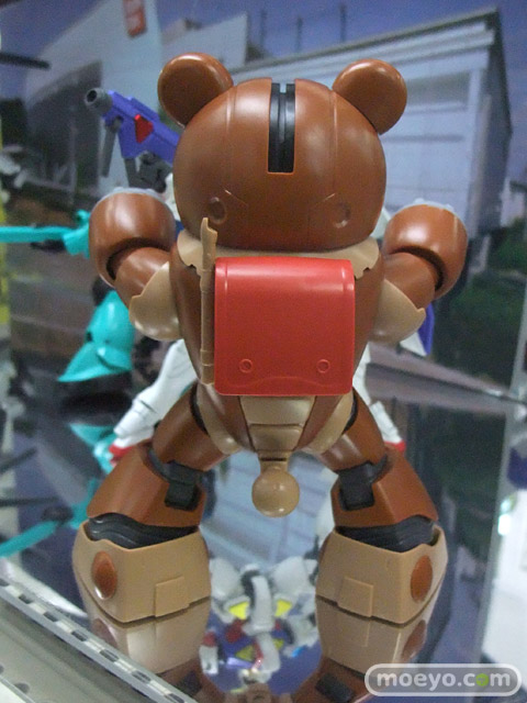 GUNDAM GUY: HG 1/144 GPB-04B Bear Acguy - Display Images